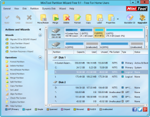 To Transfer Partition from One Disk to Another in Several Steps