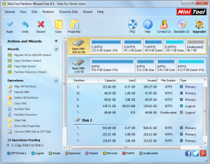 Replace Small Disk with Larger Disk in Several Steps