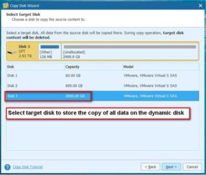 How Can I Clone Dynamic Disk to Basic Disk